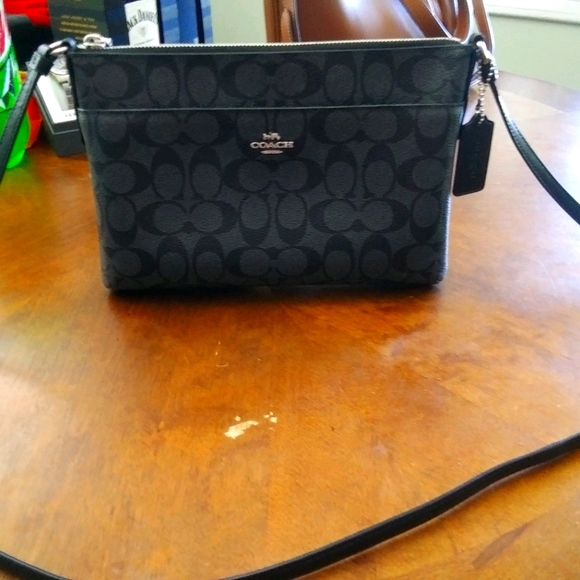 Coach | Bags | Coach East West Pop Pouch Crossbody Hand Bag | Poshmark